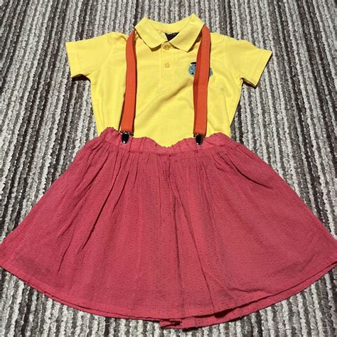 ジブリパーク トトロ さつきちゃん コスプレ ポロシャツ スカート By メルカリ