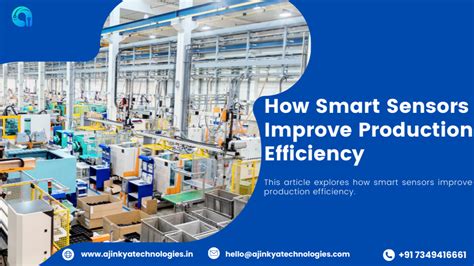 How Smart Sensors Improve Production Efficiency