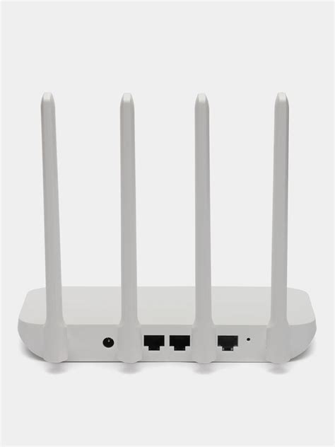 Роутер Xiaomi Mi Wi Fi Router 4c Dvb4209cn белый купить по цене 1190 ₽ в интернет магазине