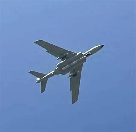 轰6魔改大变身，二级火箭发射高超弹，无侦8根本拦不住 知乎