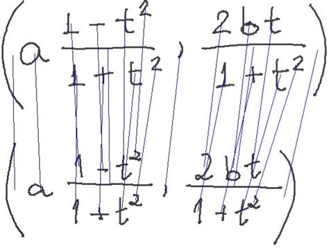 Example Of Matching With Many Line Segments A With All Segments B