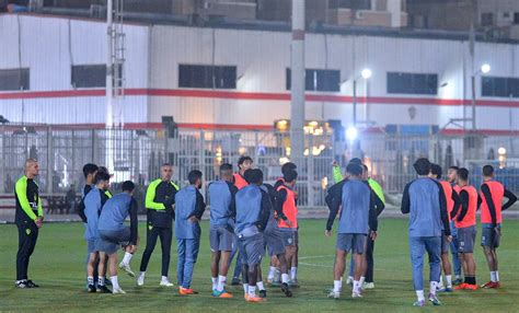 خبر سار من مران الزمالك قبل مواجهة فيوتشر في الكونفدرالية