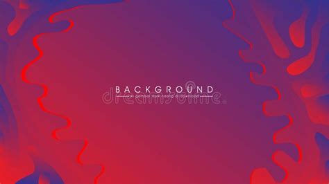 Trendy Gradient Shapes Composition Vector Illustration Stock Vector Illustration Of Siger