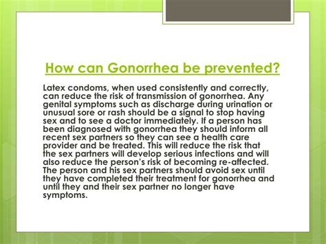 Ppt Gonorrhea Powerpoint Presentation Free Download Id2140379