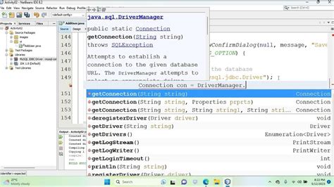Activity 02 Simple Java Desktop Application Part Ii Youtube