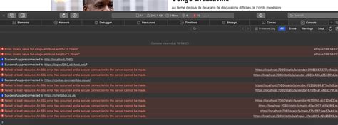 Unable To Load Assets In Safari When Running A Production Build Locally · Issue 7214 · Bbc
