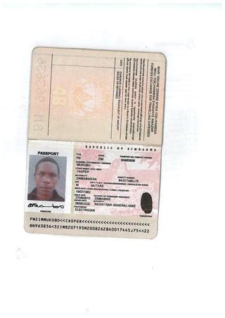 Passport PDF