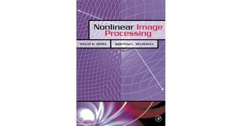 nonlinear image processing [book]
