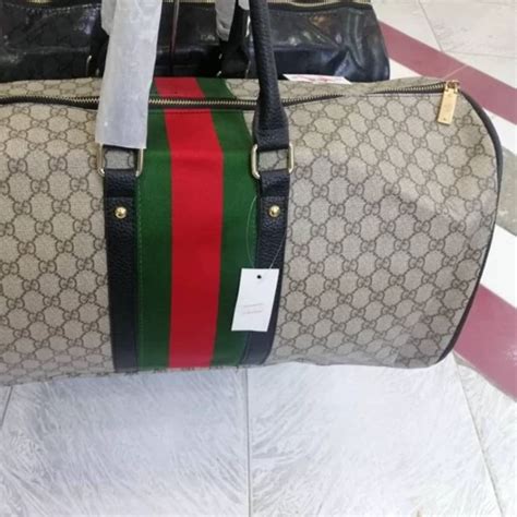 خرید و قیمت ساک مسافرتی باشگاهی مارک گوچی خارجی از غرفه گالری خودم کوله