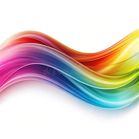 Abstract Wave With Gradient Stock Illustration Illustration Of Colorful Colors 367102311