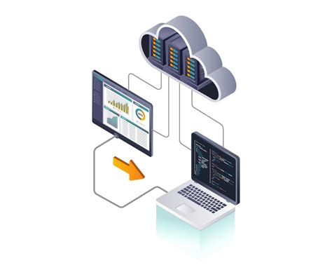 Dashboard For Professional Data Analysis Of Cloud Server Databases