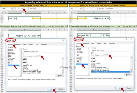 Tom Urtis On Linkedin Separating A Date And Time In The Same Cell