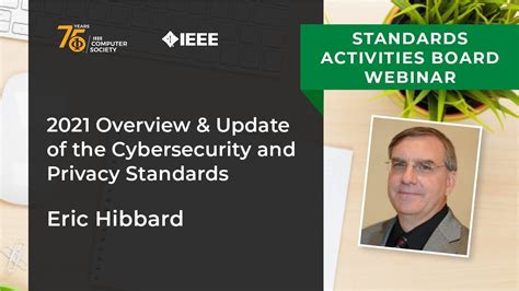 Ieee Cybersecurity And Privacy Standardization Youtube