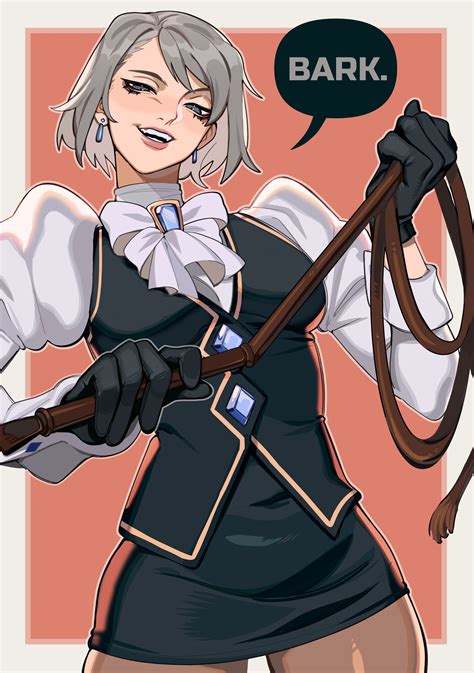 Franziska Von Karma Ace Attorney Drawn By Porqueloin Danbooru