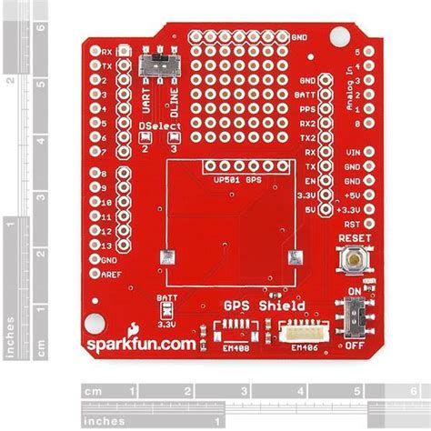 Gps Shield Thaieasyelec Electronic For Embedded System จำหน่าย Arduinoraspberry Pi