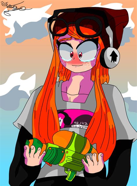 Smg4 Meggy Spletzer By Tiagothemangaka On Deviantart