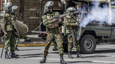 Kenya Court Extends Pause On Haiti Deployment Kenyan Foreign Policy