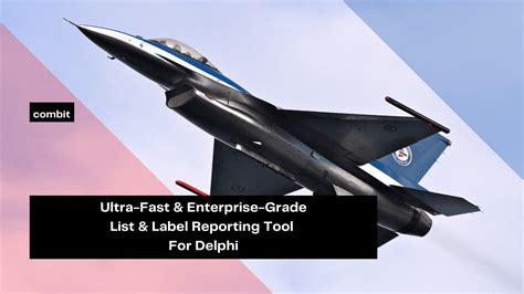 Ultra Fast And Enterprise Grade List And Label Reporting Tool For Delphi