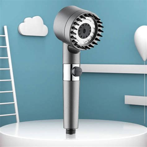 قیمت و خرید سردوش حمام مدل توربو ماساژور دار