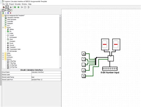 Need Help Building A Logic Calculator We Are Suppose