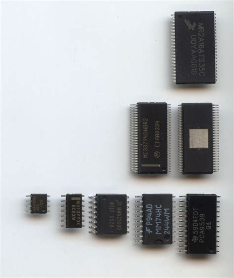 Assorted Smd Components