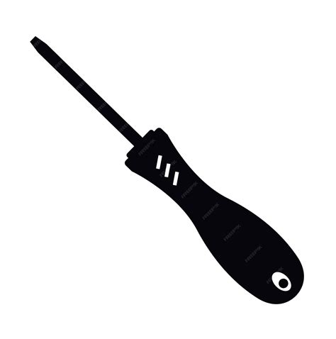 Screwdriver Silhouette