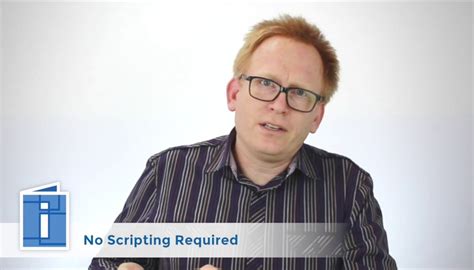 No Scripting Required Integration Infopedia