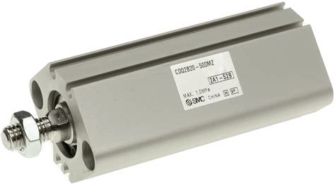 Smc 20 Mm Bore Dia 50 Mm Stroke Lg Compact Cylinder 201c97cdq2b20
