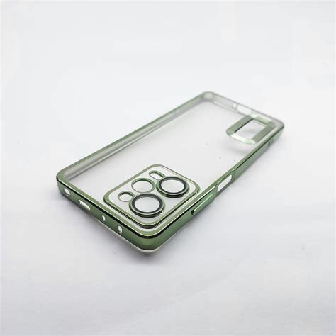 Poco X Pro G Cd Chrome Silicon Back Cover Vns Bazaar