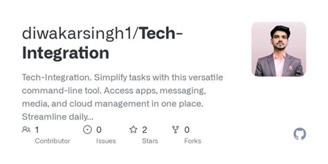 diwakar singh on linkedin github diwakarsingh1 tech integration tech integration simplify