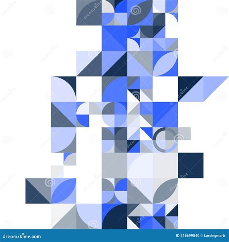 Minimal Mosaic Abstract Background Pattern Art Stock Illustration Illustration Of Websites