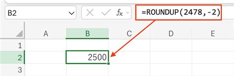 【excel】roundup関数で数値を切り上げる方法 Indeed インディード
