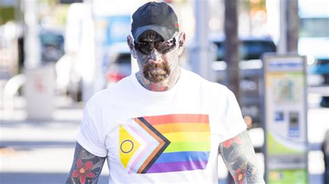 Perth Bikie Dayne Brajkovich Hard Nut Wears Gay Pride T Shirt To Court