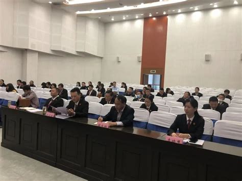 市委第四巡察组巡察市人民法院党组工作动员会召开