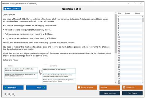 Microsoft Provisioning Sql Databases 70 765 Practice Exam Dumps 2025