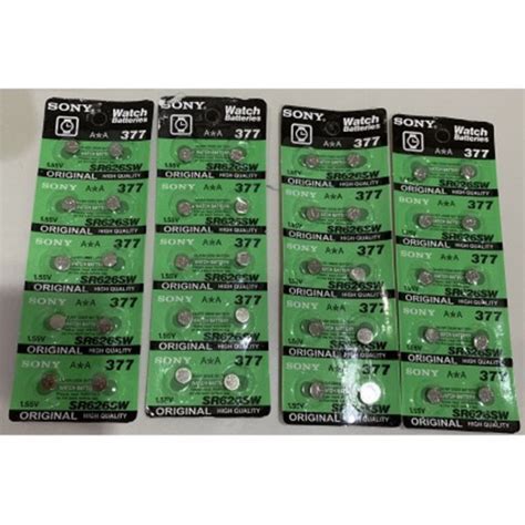 Jual Baterai Jam Tangan Satuan Indonesia Shopee Indonesia