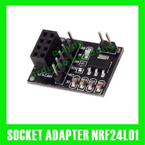 Promo Wireless NRF L Socket Adapter Board Converter V Arduino Kota Bandung Aisyah