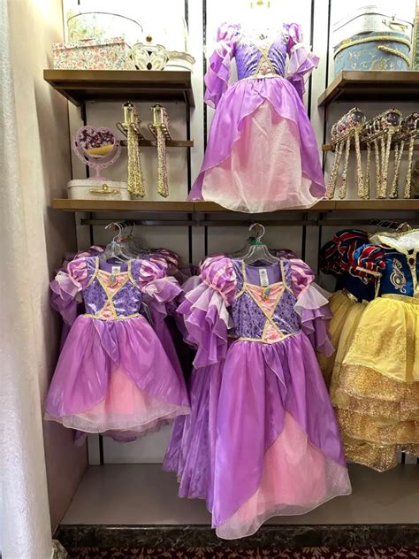 The Cost Of Deluxe Dresses At Bibbidi Bobbidi Boutique Shunvogue