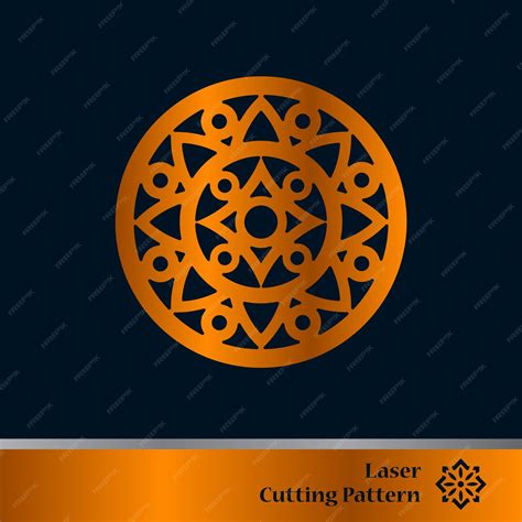 Premium Vector Laser And Cnc Cutting Panels Template