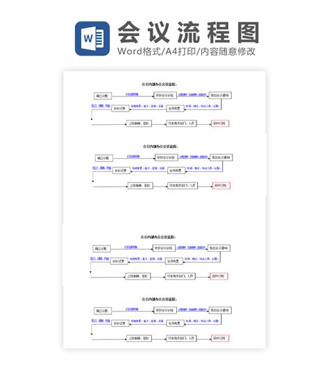 办公模版下载工具 会议纪要word模板下载 Flash中心
