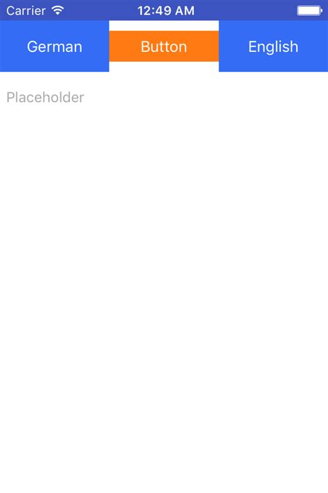How To Stack 3 Button With Different Sizes Swift Ios Stack Overflow