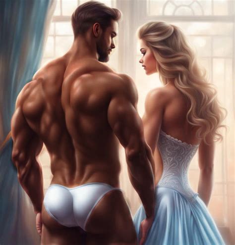 Sexy Athletic Man And Gorgeous Woman By Cordquart On Deviantart