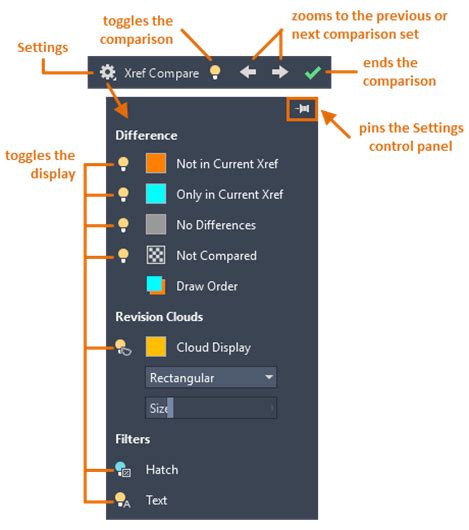 XREF Compare New To AutoCAD