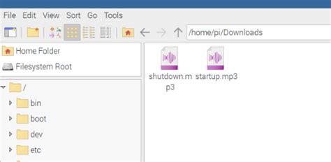 Raspberry Pi Startup And Shutdown Sound 6 Steps Instructables