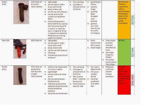 Poppet Subslut Sex Toy Audit Monthly Performance Review And Punishments