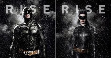 다크나이트2 배트맨 캣우먼 이미지 공개 강렬