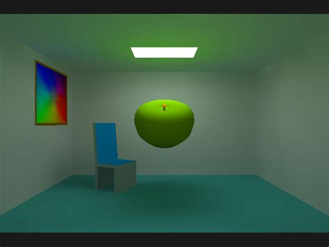 Finite Element Radiosity Deluxe Render