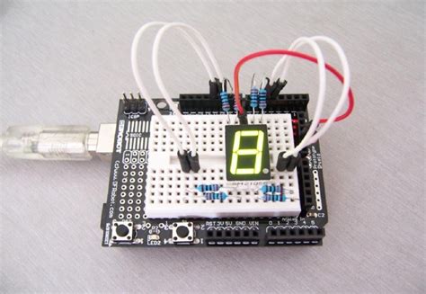 Segment Display Lesson DFRobot