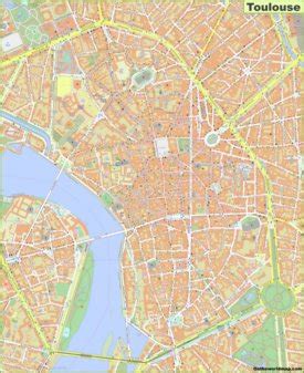 Toulouse Maps France Discover Toulouse With Detailed Maps Toulouse Maps France Discover Toulouse With Detailed Maps