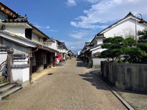 脇町のうだつの町並み｜徳島県美馬市 ゆういちろグ
